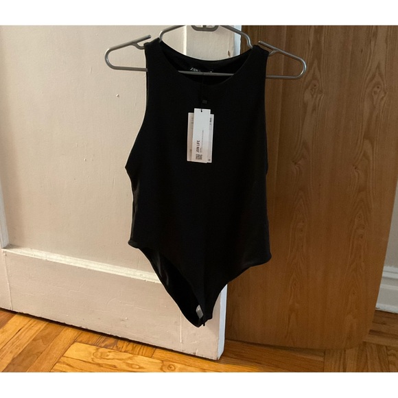 Zara | Tops | Zara Body Suit | Poshmark